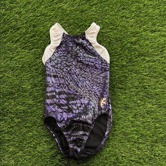 Snowflake Designs | Accessories | Snowflakes Designs Gymnastics Leotard ...